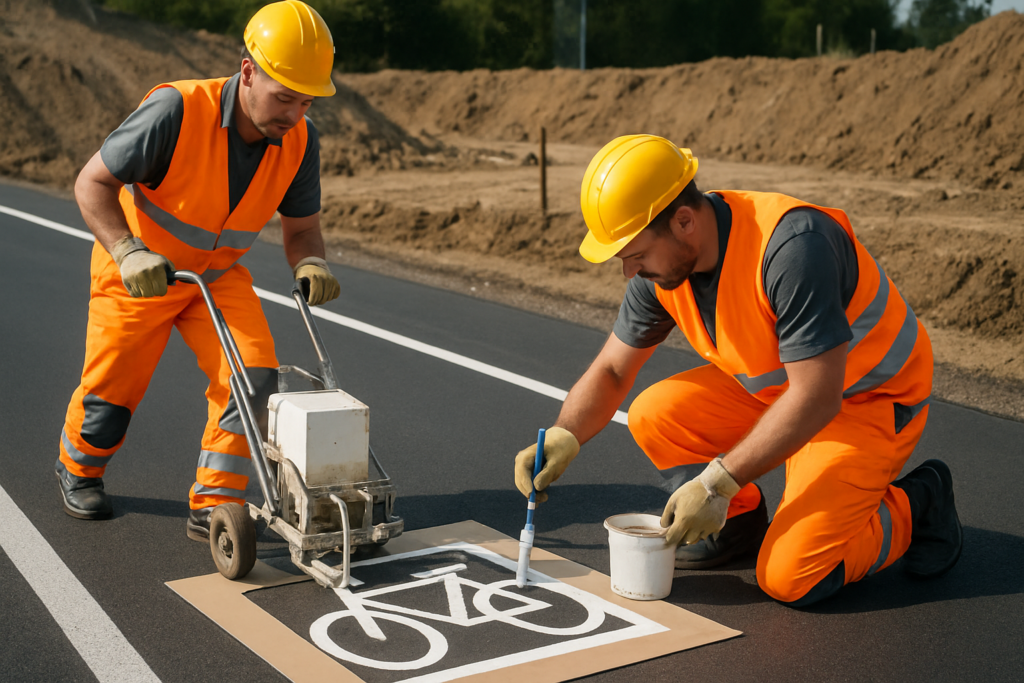 Code couleur des pistes cyclables : sécurité et clarté à vélo